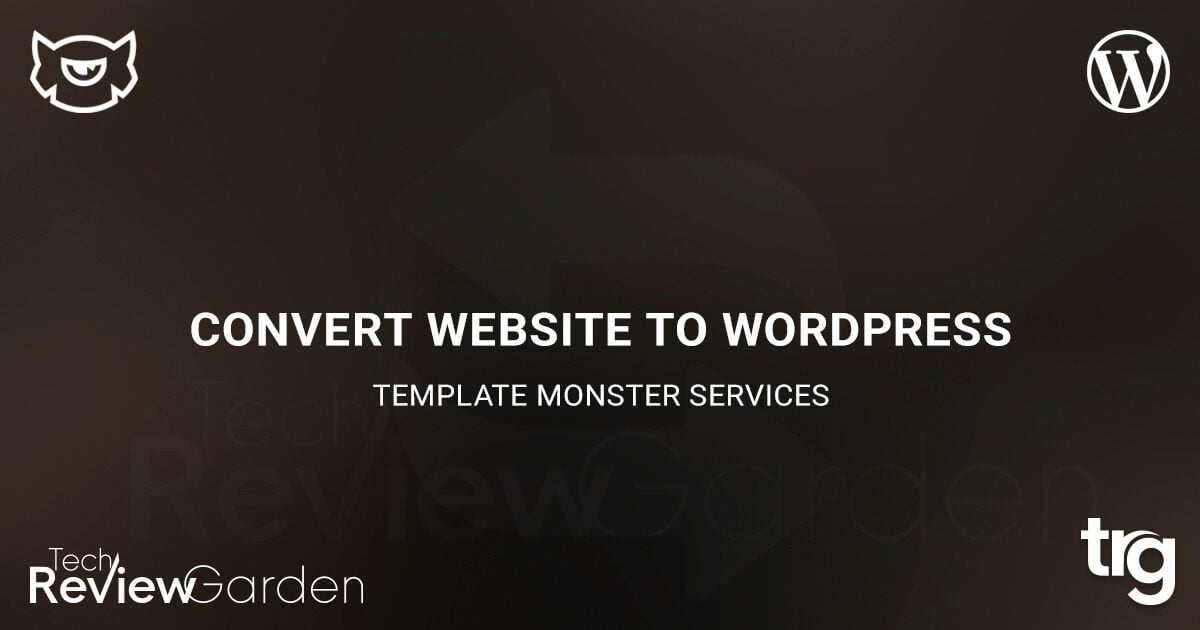 How To Convert Website To WordPress - TemplateMonster Services
