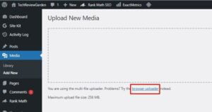 [11 Methods] How To Fix The Image Upload Issue In WordPress