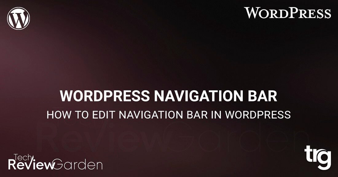 How To Edit Navigation Bar In WordPress A Beginner s Guide