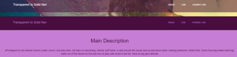 How To Make Navigation Bar Transparent: A Step-by-Step Guide