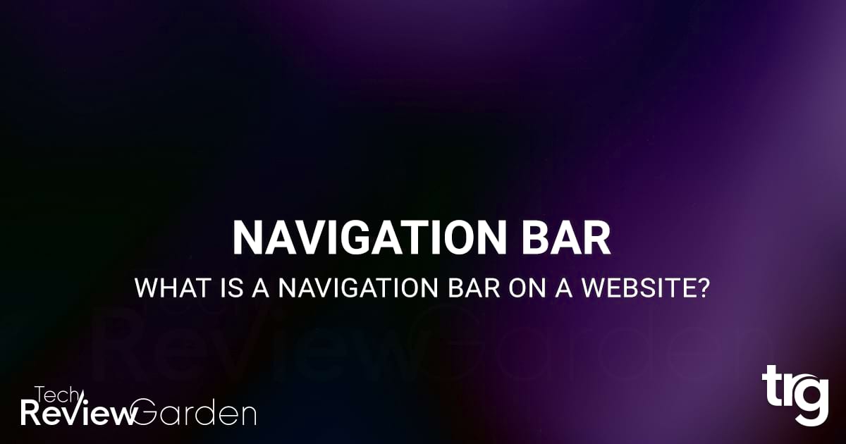 What Is A Navigation Bar On A Website? A Beginner's Guide