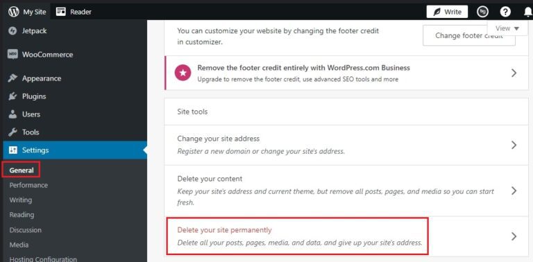 How To Delete Sites On WordPress: A Simple Guide [Easy Steps]