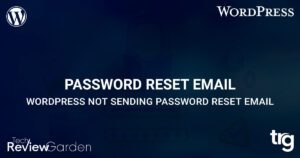WordPress Not Sending Password Reset Email: What To Do?