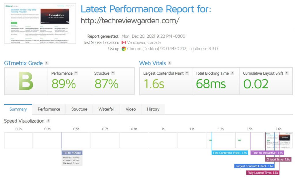 How To Test Website Load Speed | Free Website Speed Test Tool ...