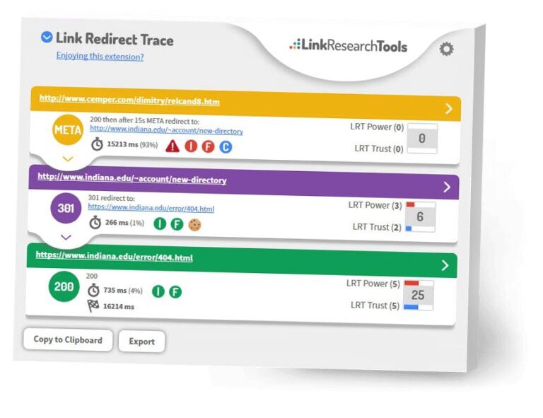 How To Install Link Redirect Trace On Firefox And Chrome