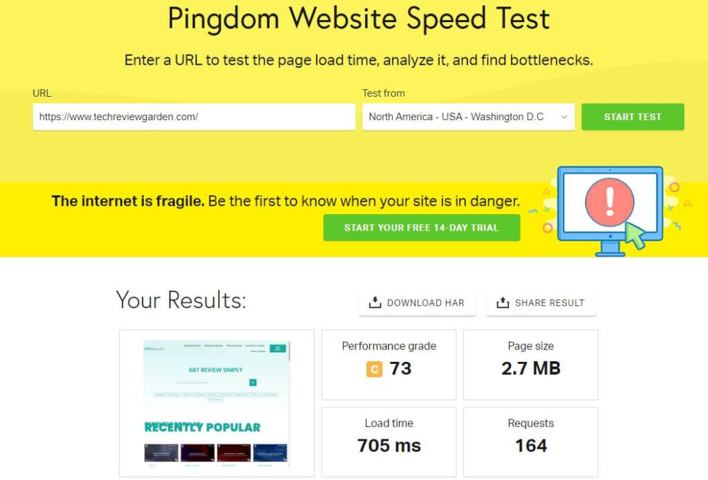 How To Test Website Load Speed | Free Website Speed Test Tool ...