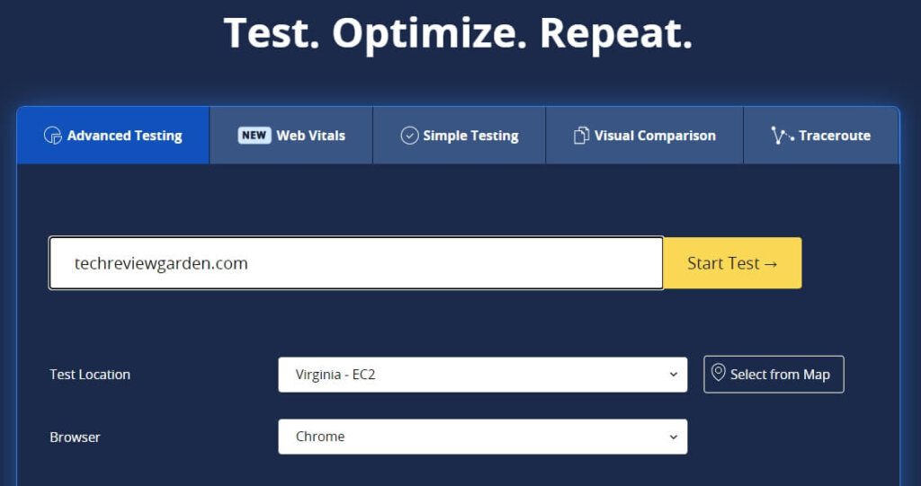 How To Test Website Load Speed | Free Website Speed Test Tool ...